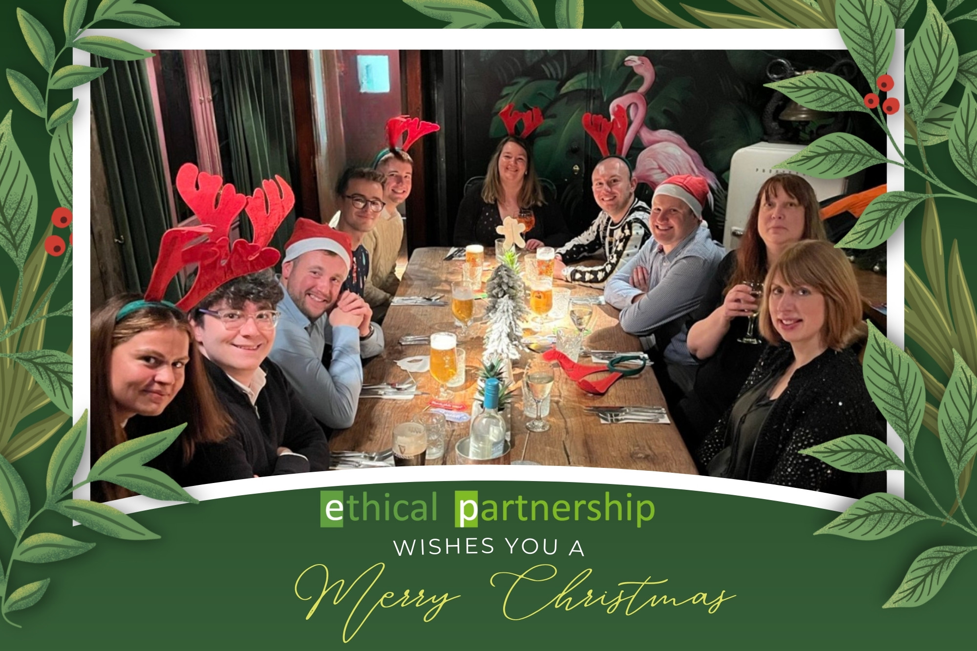 Holiday Wishes and a Happy New Year from Ethical Planning