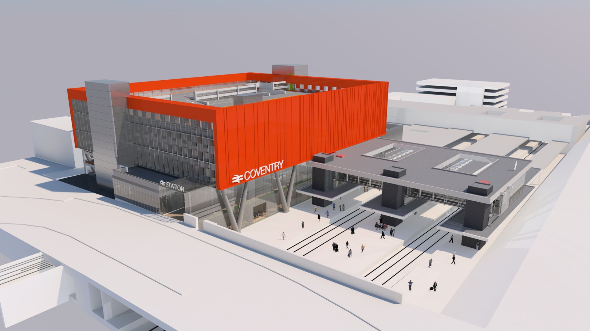 Coventry Station Masterplan - Ethical Planning