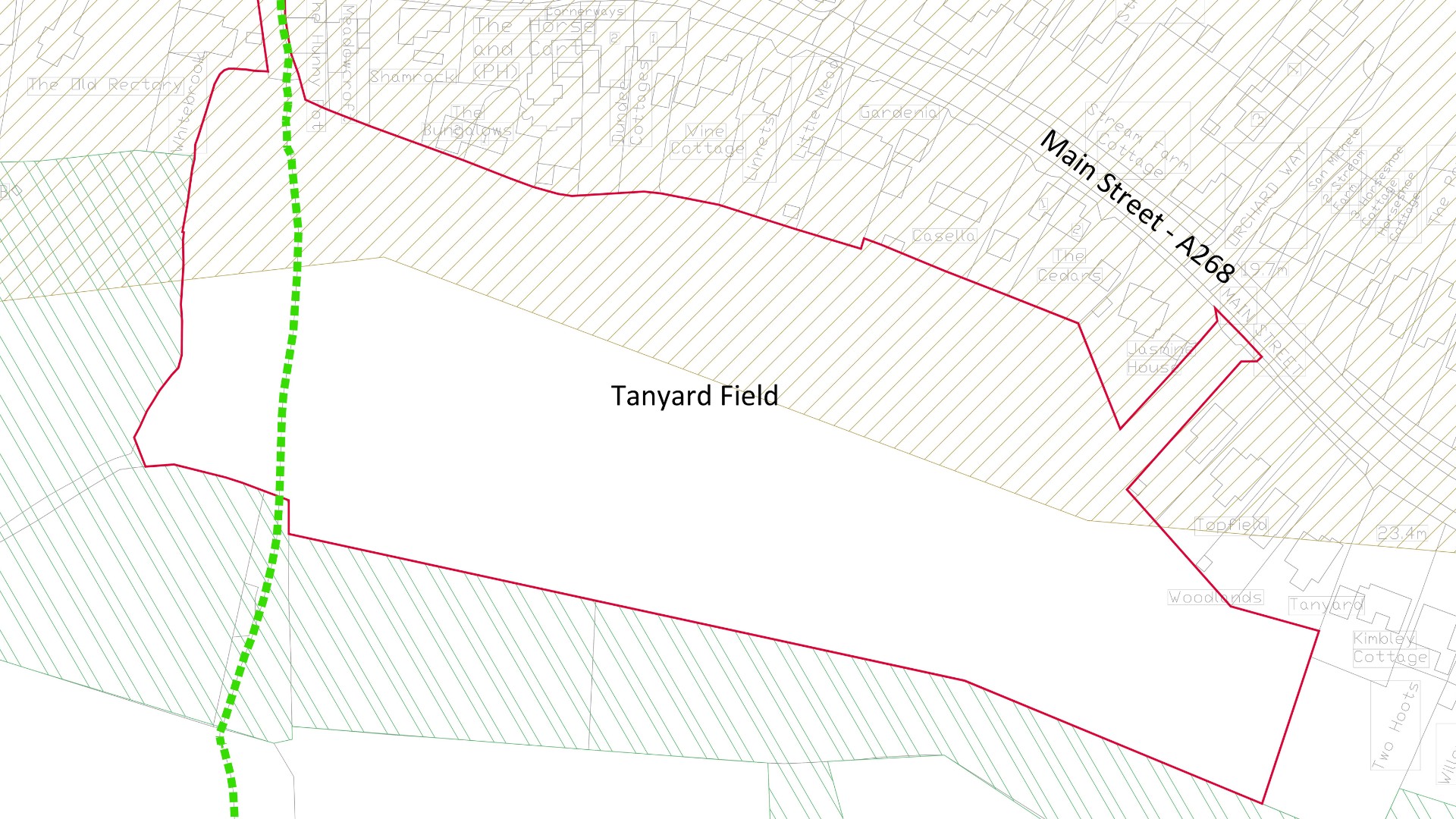 Tanyard Field - Ethical Planning