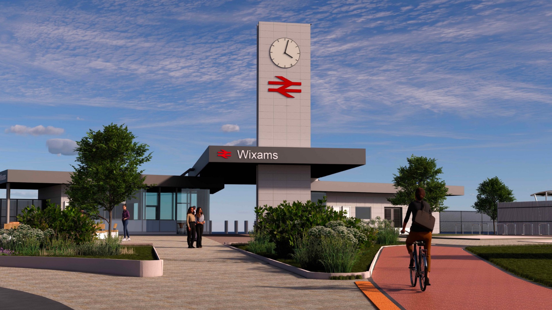 Wixams New Station - Ethical Planning