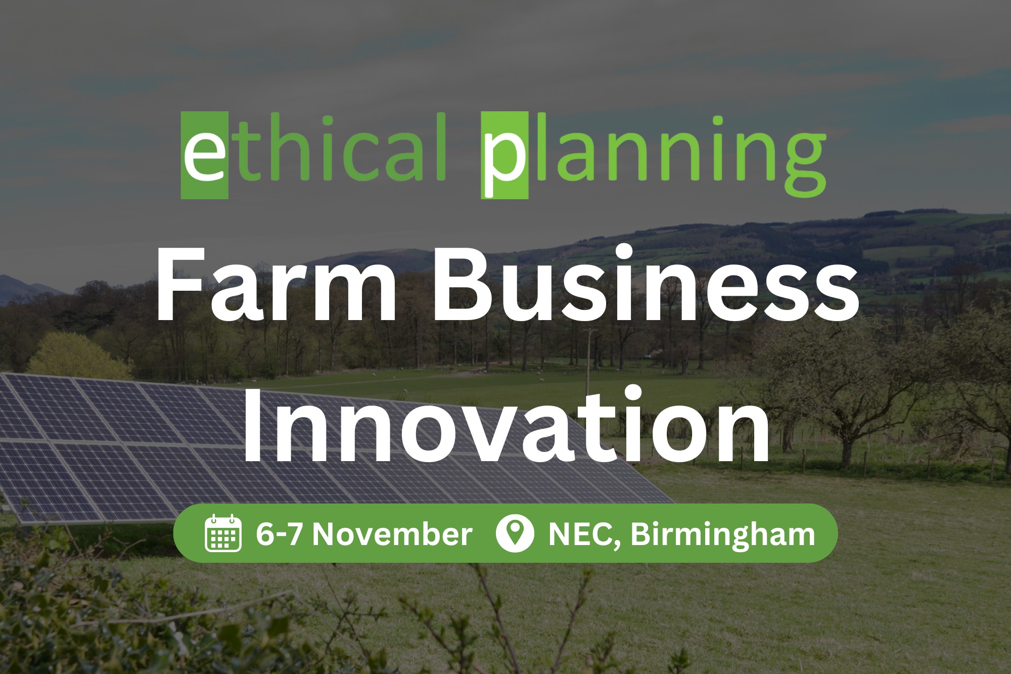 Farm Business Innovation Show 2024 - We'll See You Soon!